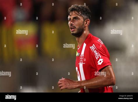 Monza Italy 7th August 2022 Andrea Ranocchia Of Ac Monza During The