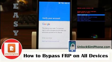 FRP Unlock Tool Bypass Google Account Verification Free FRP Download App