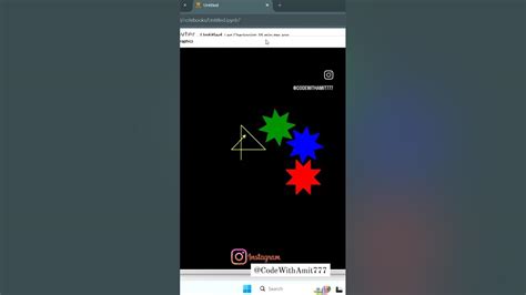 Star Design Using Pythonturtle Python Matplotlib Seaborn Javascript Dsa Graphic Shorts
