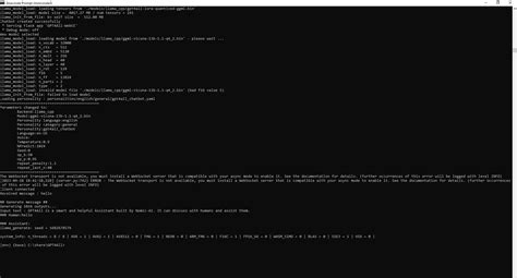 Ggml Vicuna 13b 11 Q42bin · Issue 129 · Parisneolollms Webui · Github