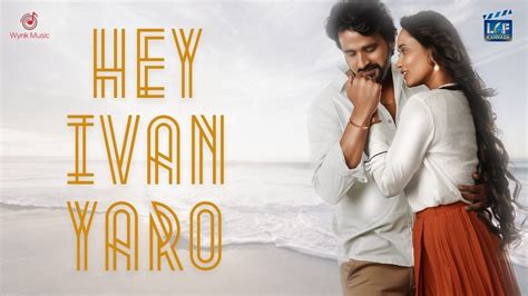 Ronnie Hey Ivan Yaro Kannada Love Song Aishwarya Rangarajan