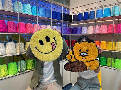 서울 유튜버 러그스퀘어의 터프팅 원데이 클래스 솜씨당