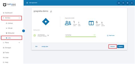 Jira Issue Recovery Guide How To Restore Deleted Issues In Jira Blog GitProtect Io