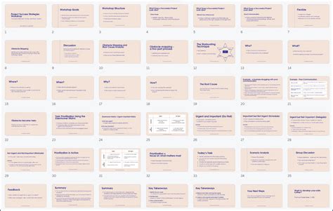 Project Success Strategies Plr Workshop