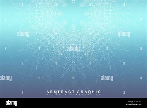 Graphic Abstract Background Communication Big Data Visualization