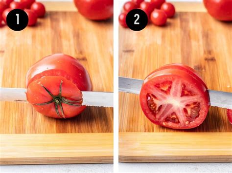 How To Cut Tomatoes Your Home Made Healthy