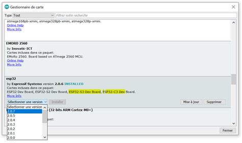 Vos Premiers Pas Avec La Carte Upesy Esp32c3 Mini