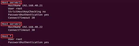 How To Use The Ssh Config File