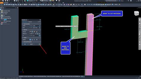 Extrude Command Autodesk Community