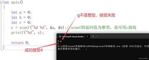 深入理解c语言scanf函数:格式、控制字符与常见陷阱 Csdn博客 深入理解c语言scanf函数:格式、控制字符与常见陷阱 Csdn博客