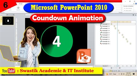 Countdown Timer Animation 5s Powerpoint 2010 Timer Countdown