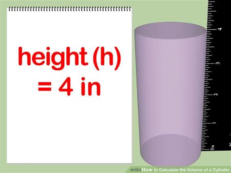 How To Calculate The Volume Of A Cylinder With Examples