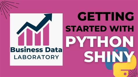 Gordon Shotwell On Linkedin 1 Getting Started With Python Shiny