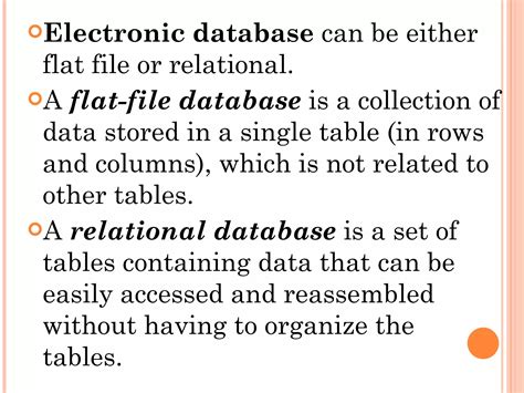 Database Management System Ppt Databases Computer Software And Applications