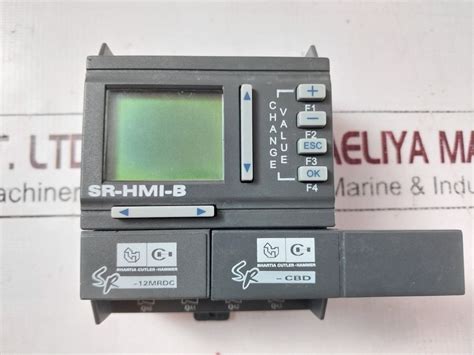 Bhartia Cutler Hammer Sr Mrdc Programmable Logic Controller Aeliya Marine