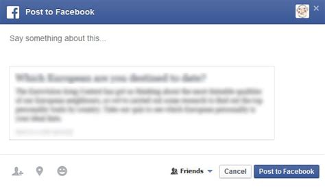 fix to no image problem when sharing url first time using facebook open graph programmatically