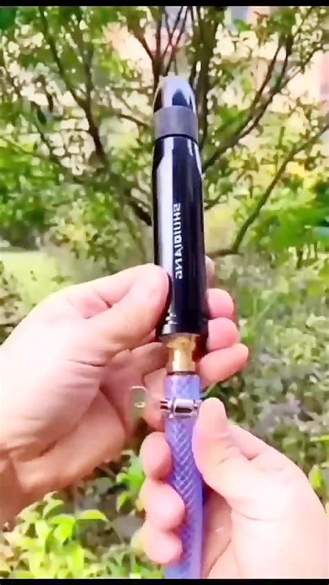 کارواش خانگی با جنس آلیاژ برنج