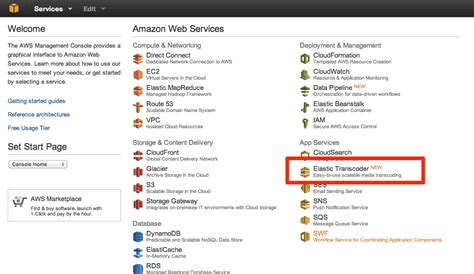 Amazon Elastic Transcoder メディア変換サービス来た！ Developersio