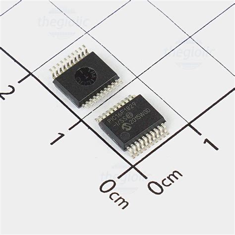 pic16f1829 i ss 8 bit pic microcontroller 32mhz 14kb flash 20 ssop