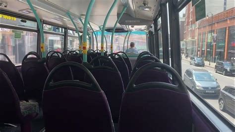 There Are Empty Seats And One Lady On 414 Bus Youtube