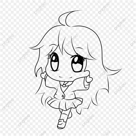 Cartoon Sketch Hand Drawn Line Drawing Line Draft Cartoon Material