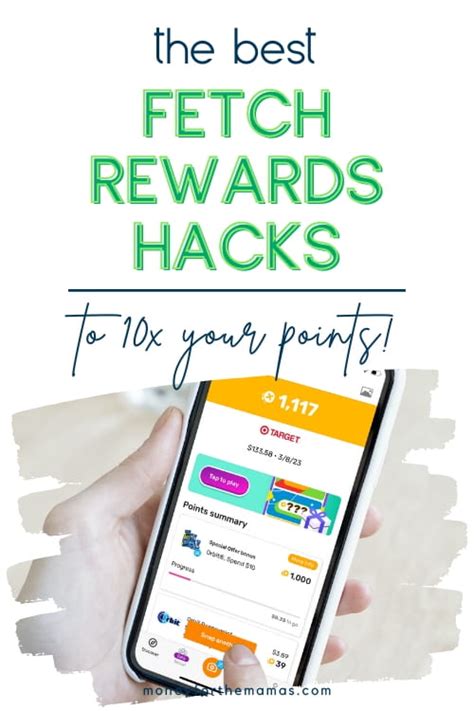 the best fetch rewards hacks to max your money step by step