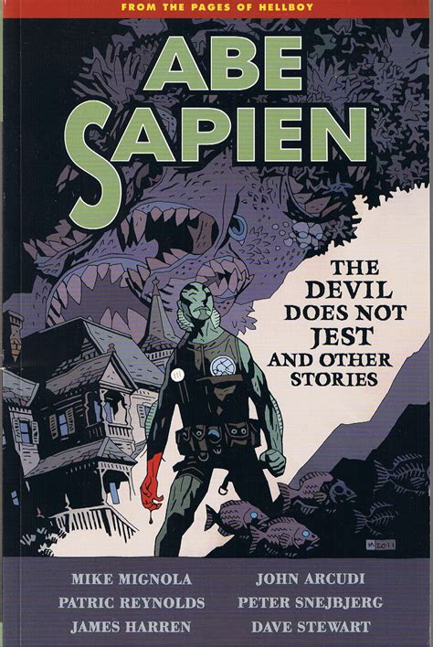 Dancing With Skeletons Abe Sapien The Devil Does Not Jest And Other
