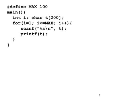 ppt main int ac char av { int i for i 1 i