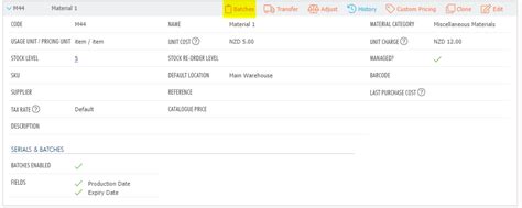 How To Use Serial Numbers