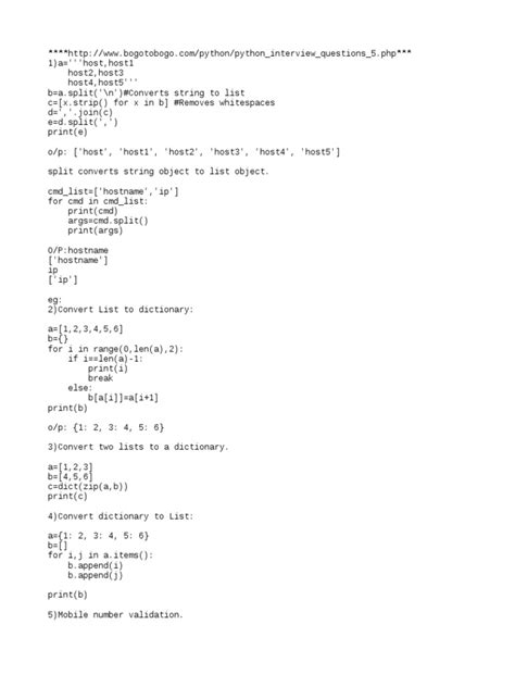 python examples pdf notation computer engineering