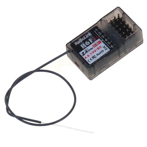 R6F 2.4Ghz 6CH RC Receiver for RC6GS RC4GS RC3S RC4G T8FB ...