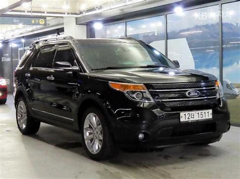 포드 익스플로러 · 가솔린 · 경기 매물번호24690061 Kb차차차