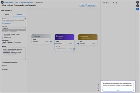 Amazon Bedrock Flows Is Now Generally Available With Enhanced Safety And Traceability