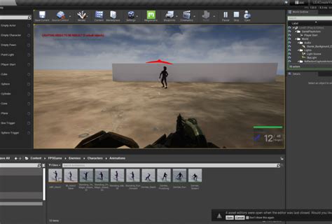 Unreal Engine Create Your Own First Person Shooter Tim Lash Skillshare
