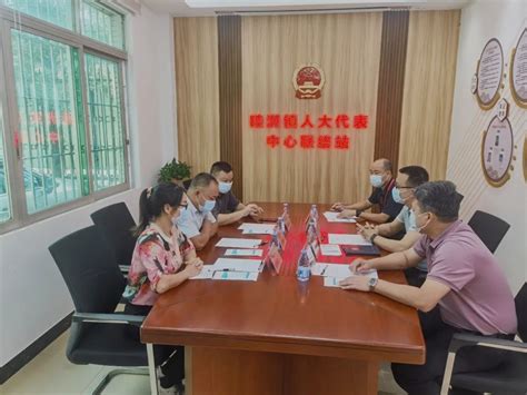 区领导郑立森到睦洲镇人大代表中心联络站接待选民 江门市新会区文化馆