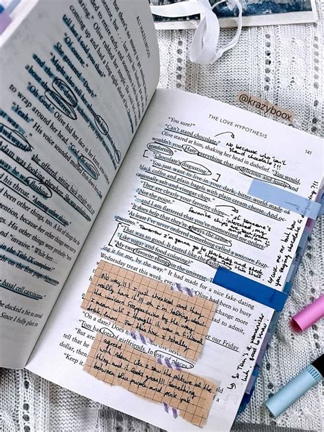 The Love Hypothesis Annotations