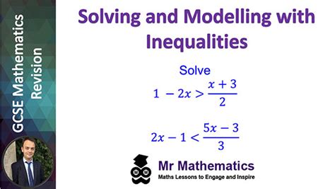 Solving Inequalities Mr