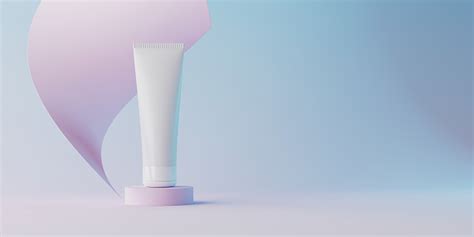 화장품 브랜딩 및 패키징 프레젠테이션을 위한 최소한의 배경 무대 파스텔 색상 3d 일러스트레이션 건설 플랫폼에 대한 스톡 사진 및 기타 이미지 Istock