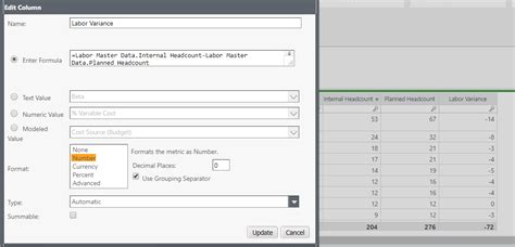 Sum Of Three Grouped Columns Ibm Apptio