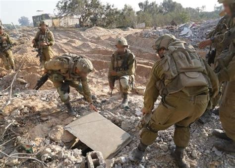以軍持續包圍加薩城 武裝分子從地道現身突襲｜即時新聞｜國際｜oncc東網