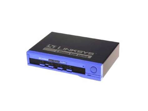 Linksys SVIEW04 Ver 2 4 Station KVM Switch