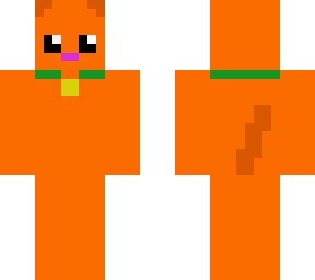 Jinja The Cat Sago Mini Minecraft Skin