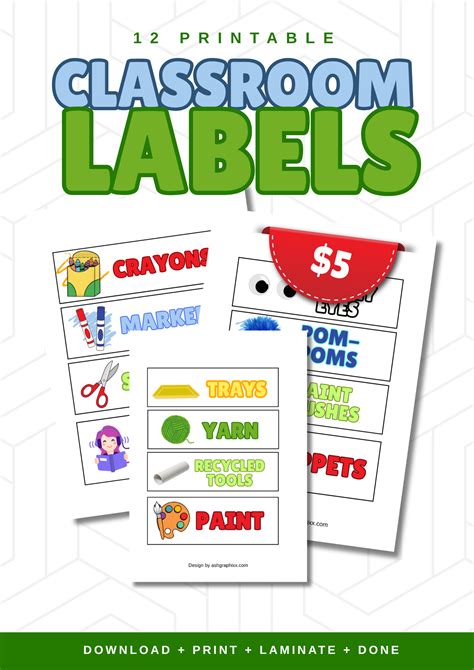 Classroom Label Essentials