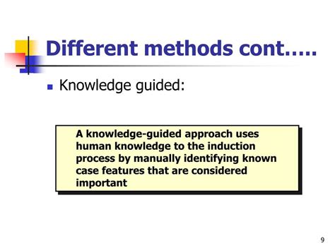 ppt integrated case based and rule based reasoning approaches for