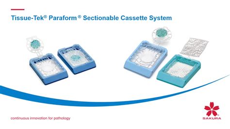 Sakura Finetek Europe On Linkedin The Impact Of Paraform Cassettes