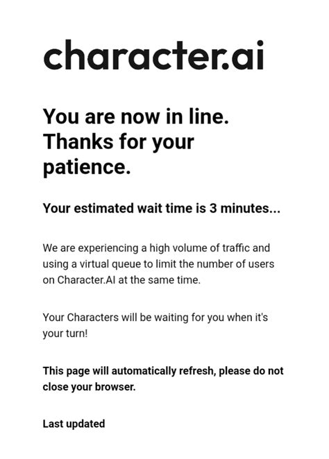 Every 10 Seconds Rcharacterai