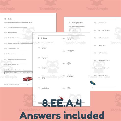 Working With Scientific Notation 8eea4 By Teach Simple