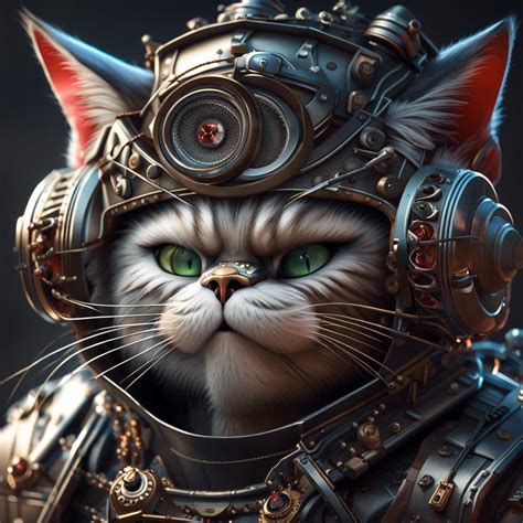 The Kitty Ai Generated Artwork Nightcafe Creator