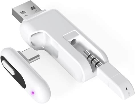 Amazon Com YOCOWOCO USB C Bluetooth Adapter For PS5 2 In 1 USB A Bluetooth Audio Adapter For