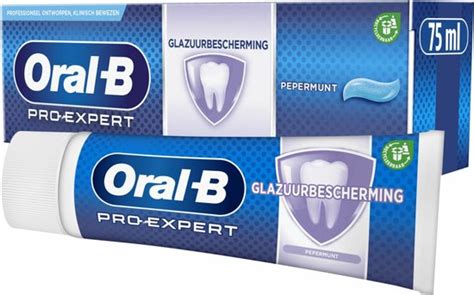 12x Oral B Tandpasta Pro Expert Sterk Glazuur 75 Ml Bol
